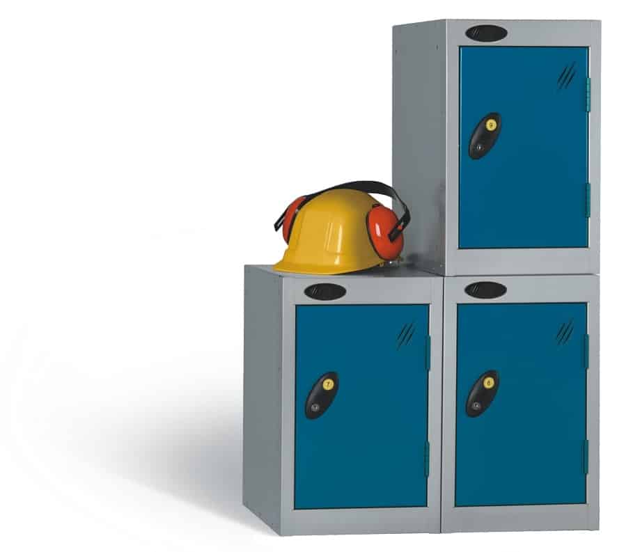 Cube & Quartos Lockers - Racking 365