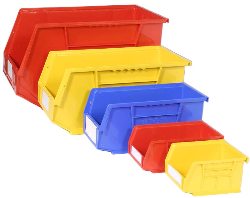 Rhino Tuff storage bins, panels and dividers