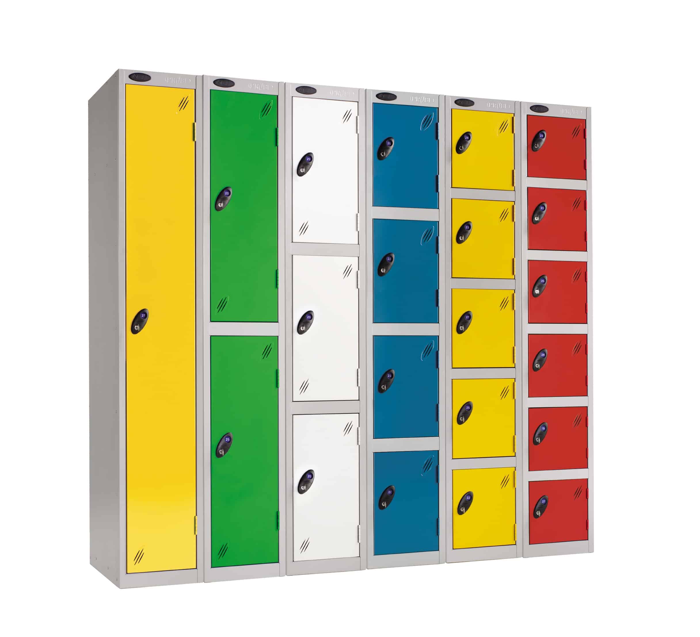1- 16 Tier Lockers - Racking 365