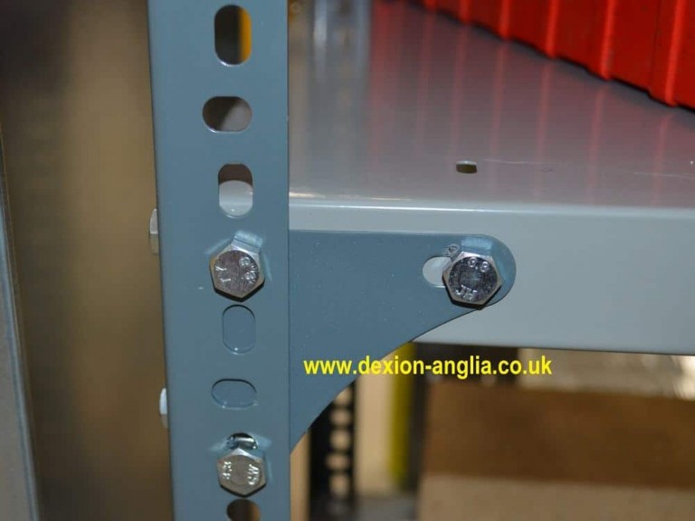 Dexion Slotted Angle Corner plates - Racking 365