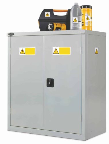 COSHH General Cabinets with sealed sump base tray