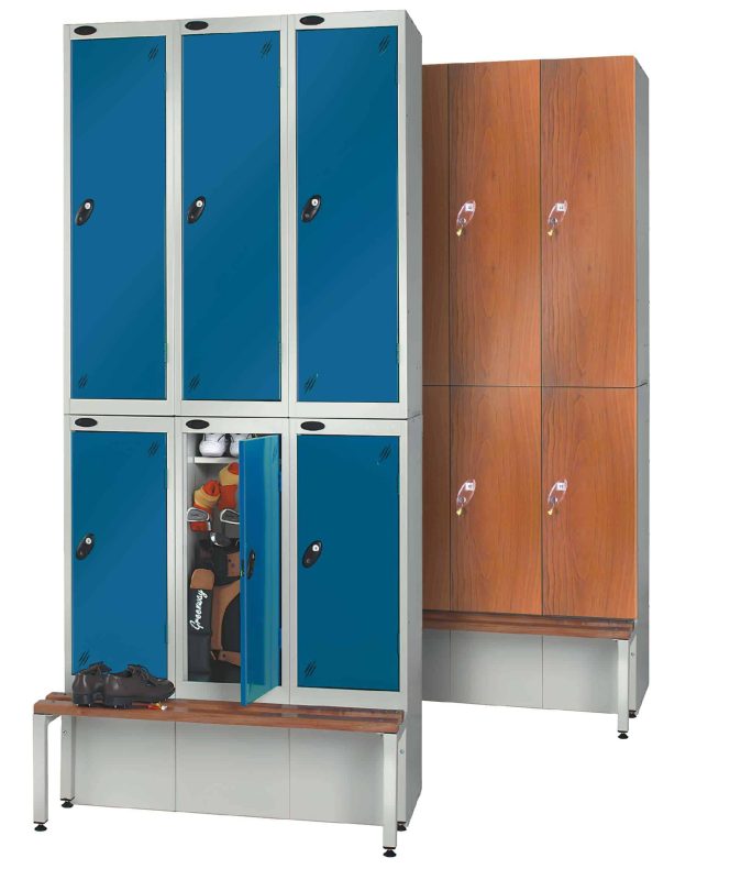 Probe Golf Bottom Locker - Racking 365