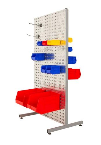 Louvre racks heavy duty galvanised panels