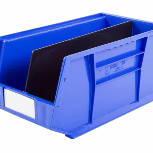 Rhino Tuff Bins heavy-duty plastic storage bins