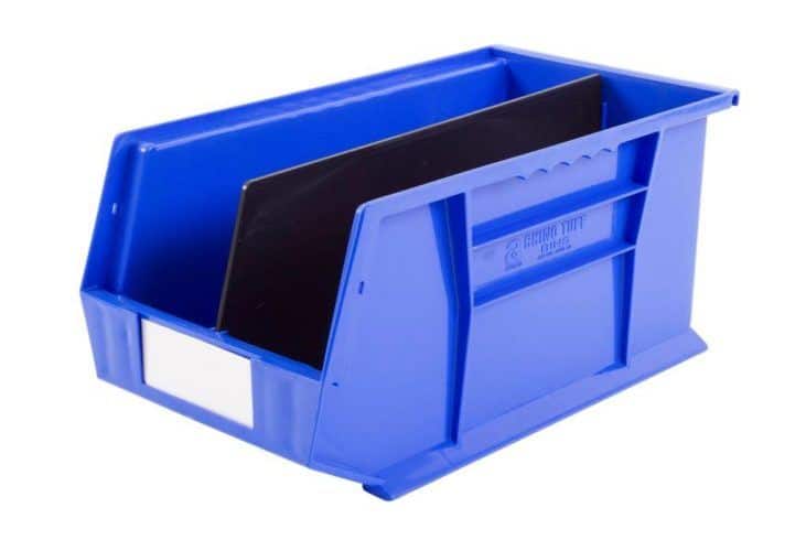 Rhino Tuff Bins heavy-duty plastic storage bins