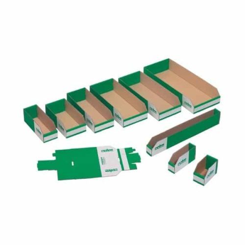 K Bins (A Range) cardboard storage bins packs