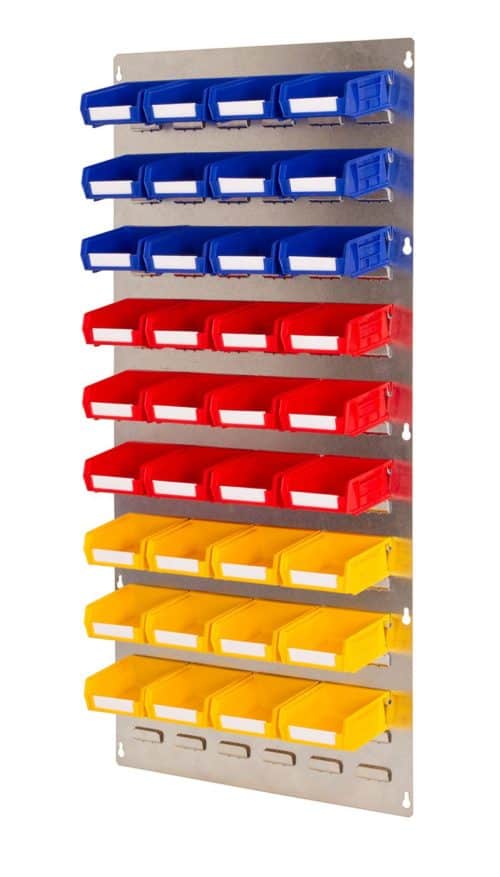 Plastic Bin Trolleys - Racking 365 - Industrial Racking, Shelving, Storage - Buy Online