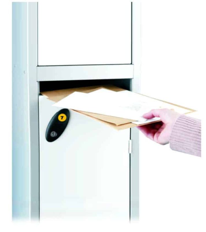 Post Lockers (Nest of THREE) - Racking 365