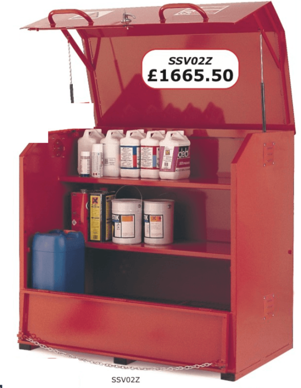 Storage Vaults - Racking 365