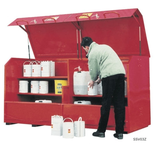 Storage Vaults - Racking 365