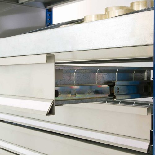 EXPO 4 Boltless - 600mm Deep - Side Clad Shelving - Racking 365