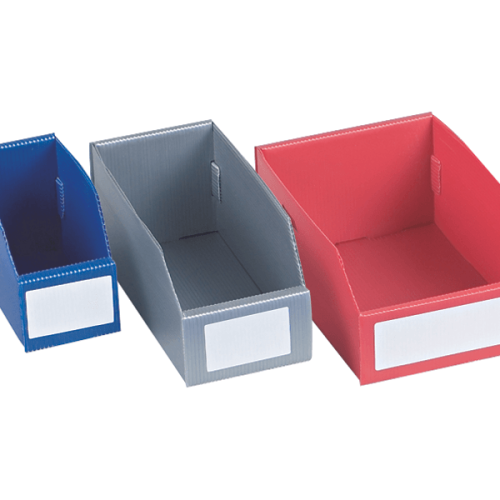 K Bins - Polypropylene Bins - Racking 365