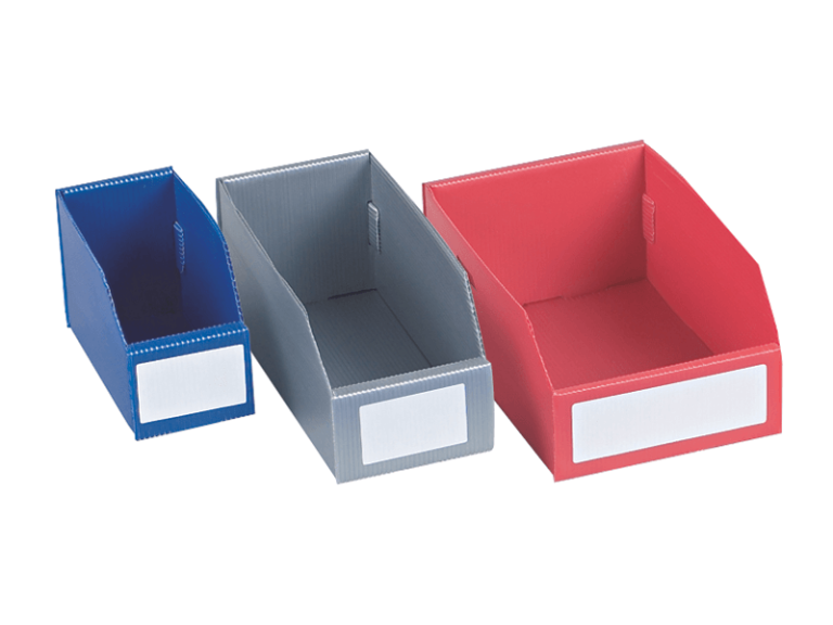 K Bins polypropylene bins flat-pack storage