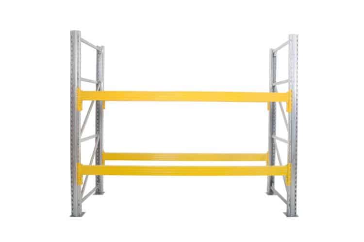 Pallet racking 900mm deep in stock to SEMA standards