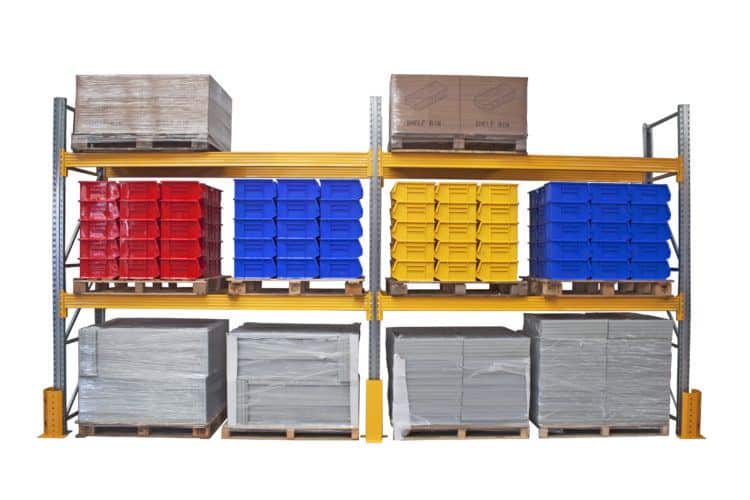Pallet Racking (1100mm Deep) - Racking 365