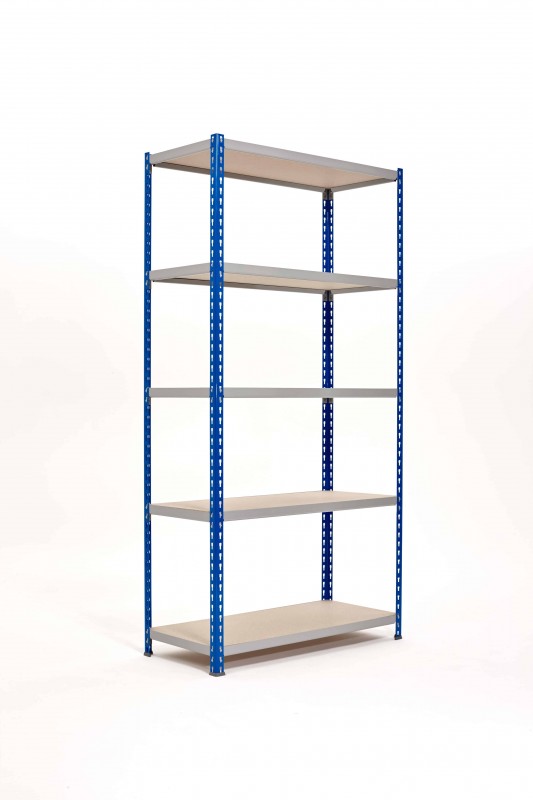 Dexion Premium Economy Shelving chipboard 150kg shelf