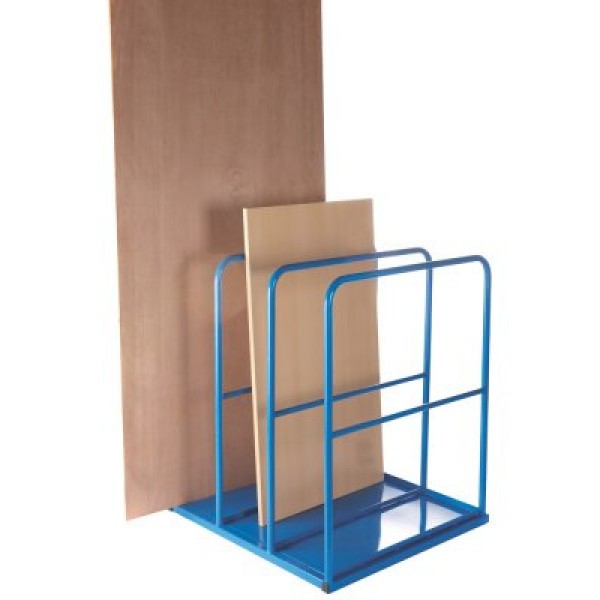 Vertical sheet racks and vertical racking