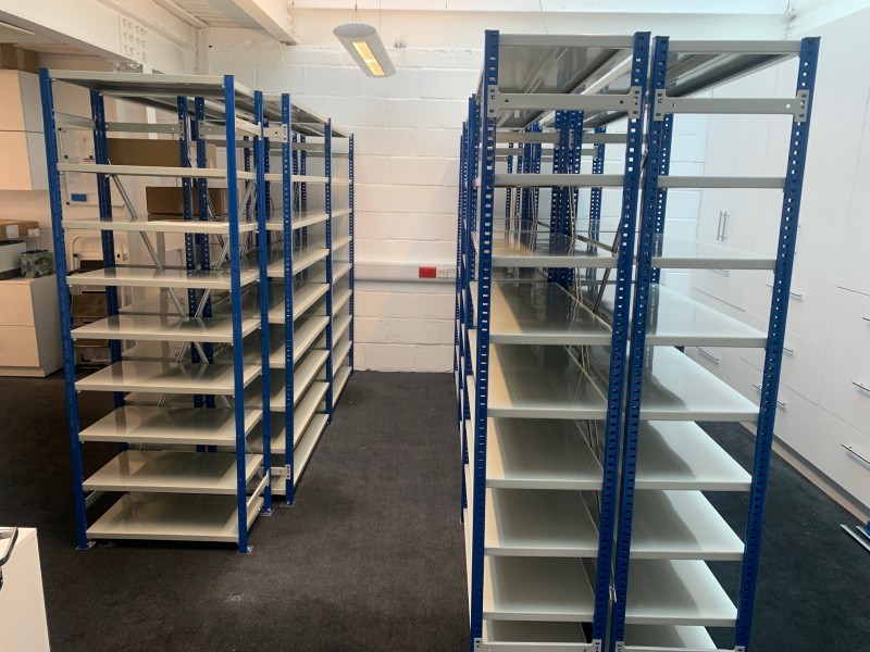 New Shelving system for client in West London - Racking 365 ...