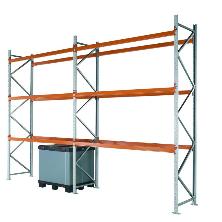 APEX Pallet Racking Kits 4500mm x 900mm 16 pallet spaces