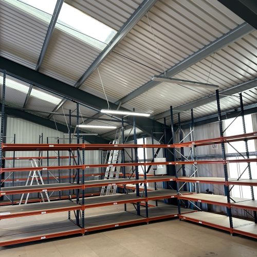 Longspan & Midispan Racking System | Warehouse Shelving Racks