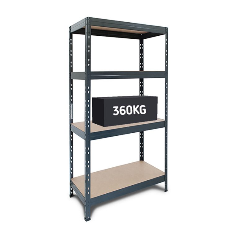 Heavy Duty Shelving 360kg UDL - 1800 x 900 x 450 (VS360189045CB) - Racking 365
